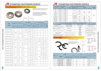 The role of the shaft retaining ring, types of installation and ...