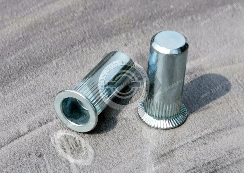 Export Countersunk Head Closed End Round Body Knurled Blind Rivet Nuts ...