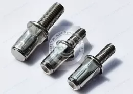 China Flat Head Body Knurled Blind Rivet Studs
