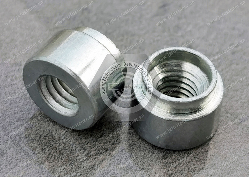 Custom Round Type Flare-in nuts