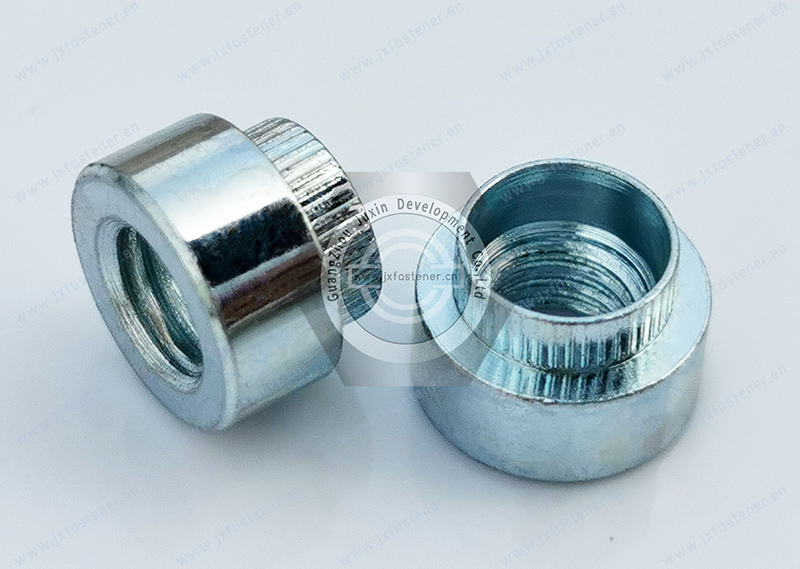 Knurled Round type Flare-in nuts Supply