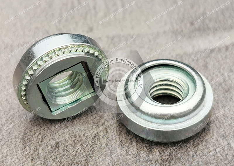 Sale Non-locking Threads Floating Self-Clinching Fasteners JX-AS