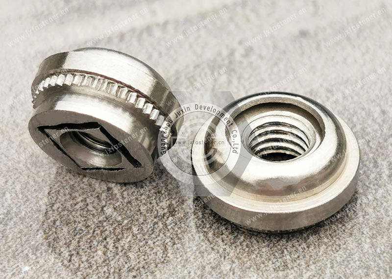 Export Non-locking Threads Floating Self-Clinching Fasteners JX-AC