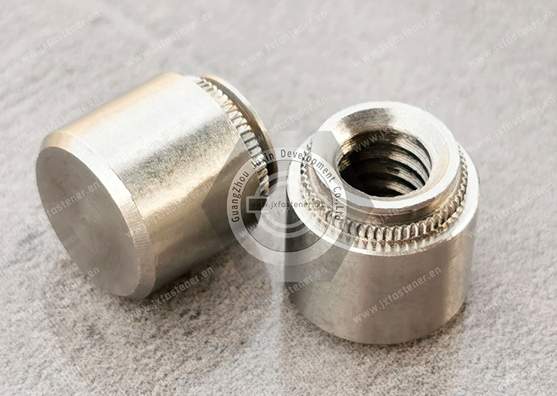 Custom Broaching Blind Standoffs - Types JX-KFE, KFSE