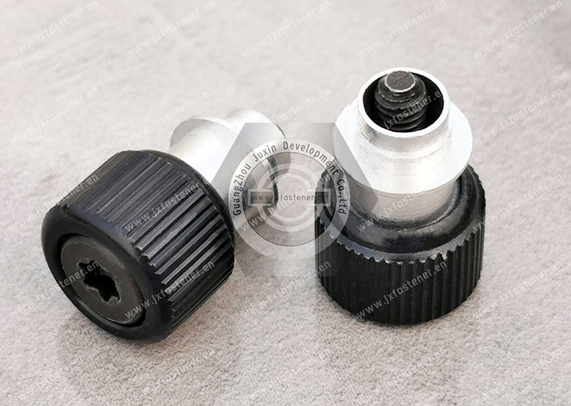 Large Knob, Spring-Loaded – Types JX-PF51, JX-PF52 Supply