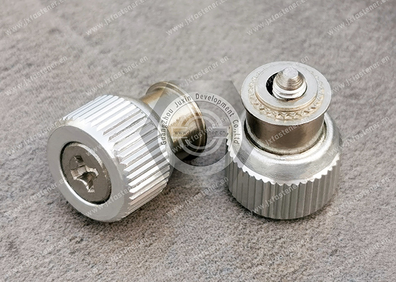 Large Knob, Spring-Loaded – Types JX-PF21, JX-PF22 Supply