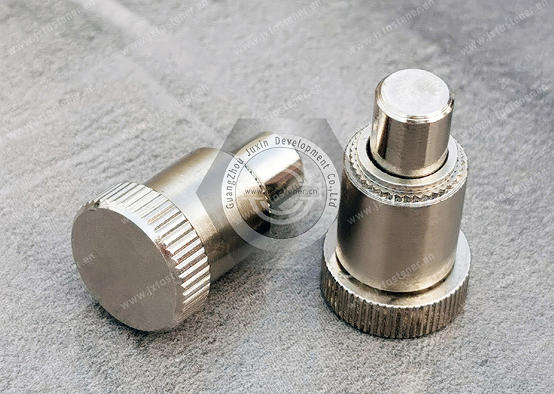 Captive Panel Screw, Screw Head, Spring-loaded, Flare Mount - Metric ...