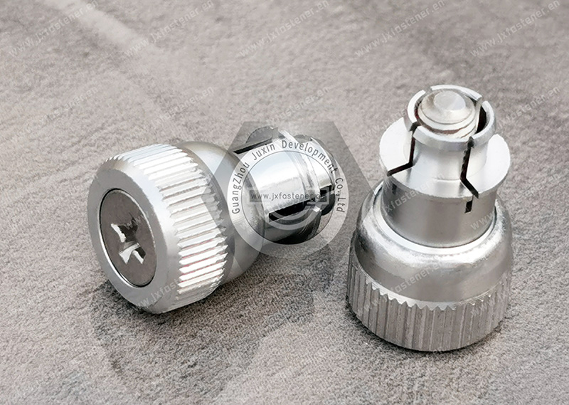 Export Large Knob, Spring-loaded – Types JX-PF18, JX-PF28, JX-PF38