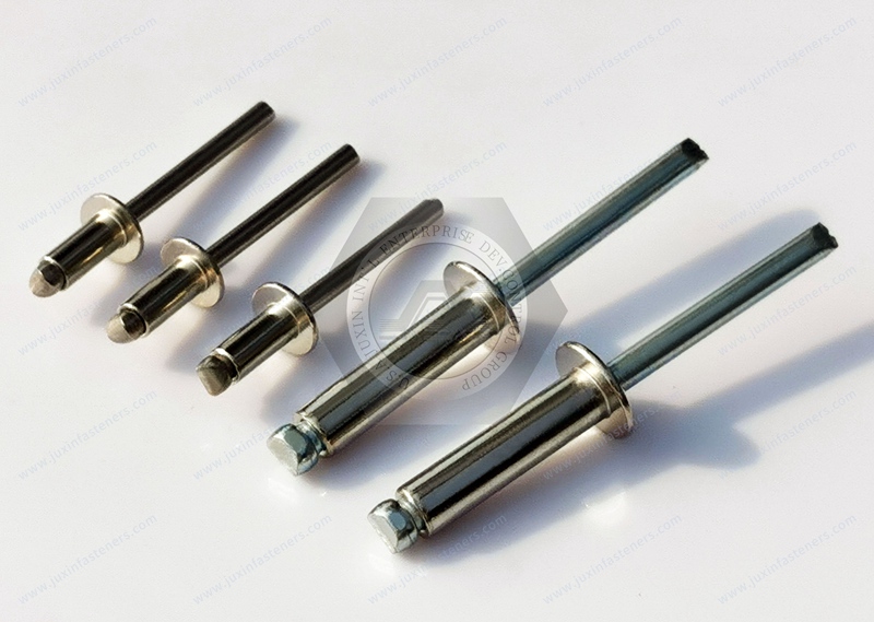 Open end Domed head Stainless Steel blind rivet Supplier