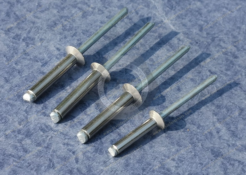 Open end 120 °Countersunk head Stainless Steel blind rivet Wholesale