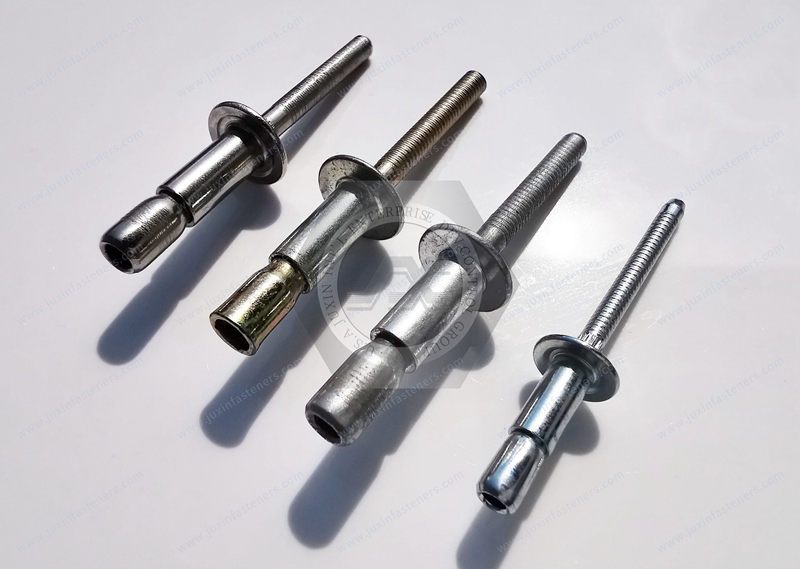 Inter-Anlock Dome Head Type Rivets Manufacturer
