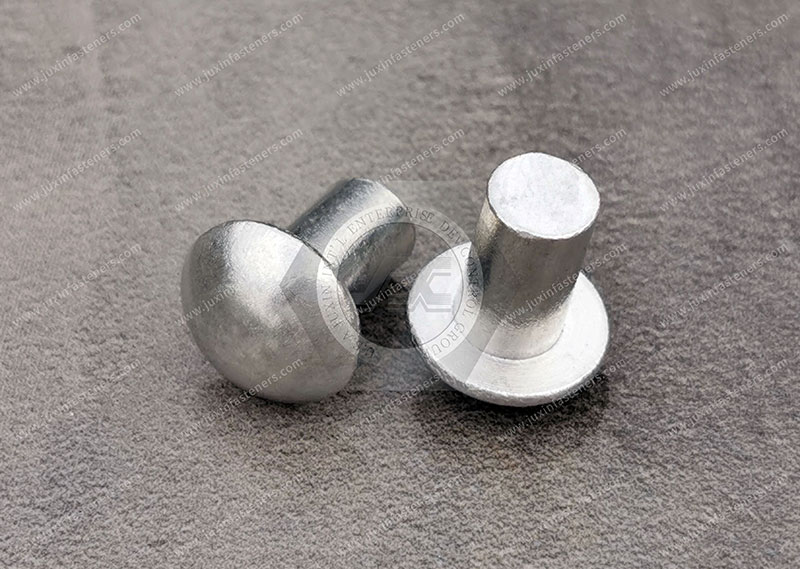 Aluminum Domed Head Solid Rivets