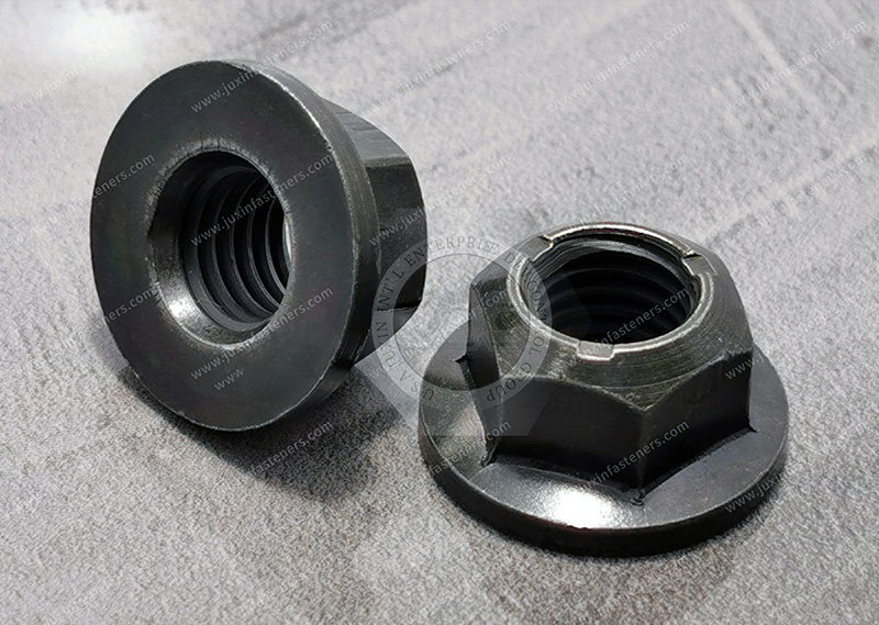 DIN 6927, DIN EN 1664, Prevailing torque type all-metal hexagon nuts ...