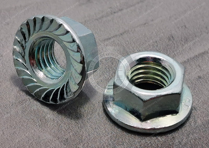 Manufacture High-Strength Steel Hexagon Flange Nuts