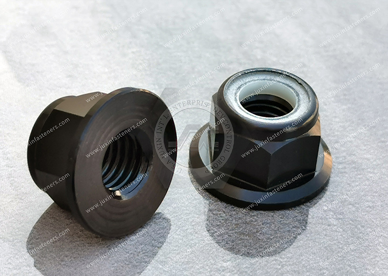 Aluminium Nylon-Insert Flange Locknuts Wholesaler