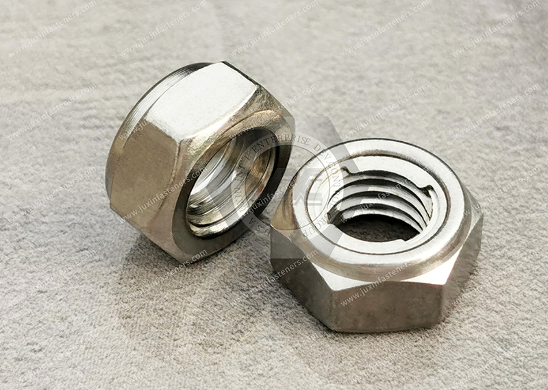 Metric Stainless Steel Spring-Stop Locknuts Manufacturer