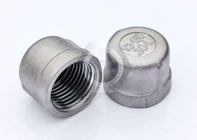 304 stainless steel inner wire pipe cap plug plug head stuffy head pipe ...