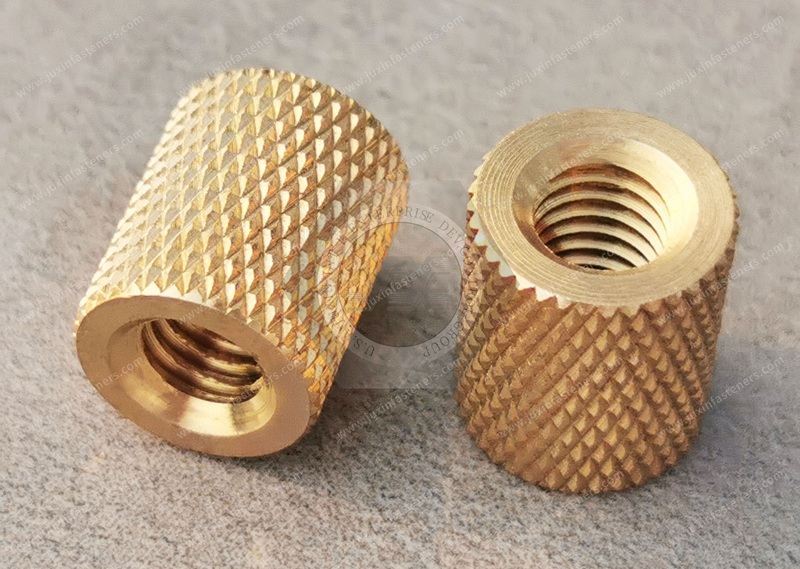 Manufacture Knurled Spacers – Types JX-STKA, JX-STKB, JX-STKC