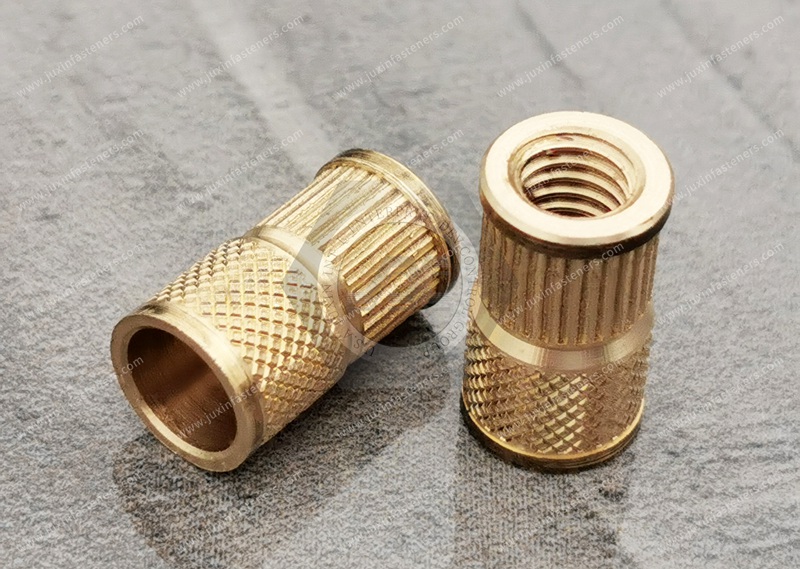 Thread inserts nuts knurled for expansion anchoring JX-FXAF8 Company