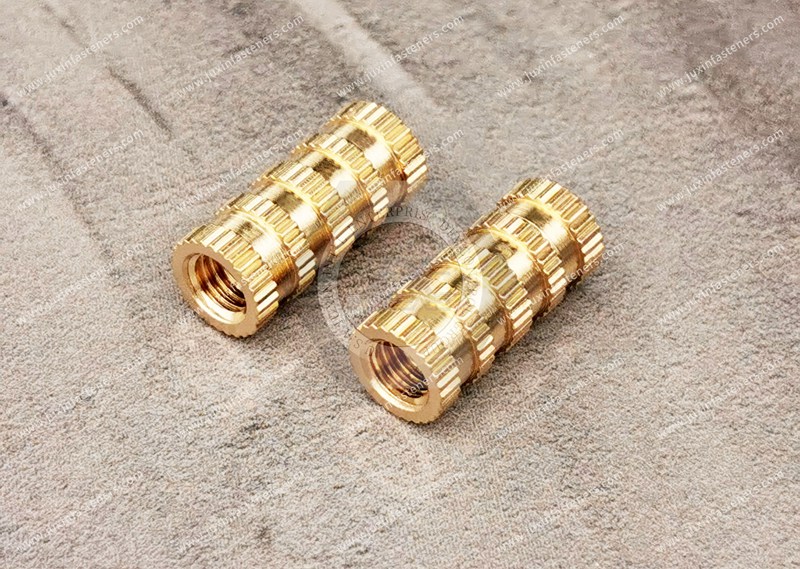 China Brass Heat-Set Inserts for Plastic