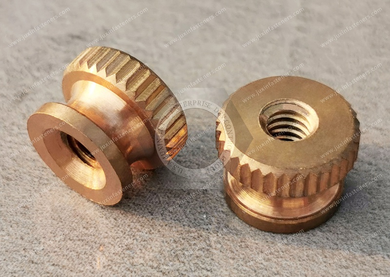 Manufacture Brass Threaded Through-Hole Knobs