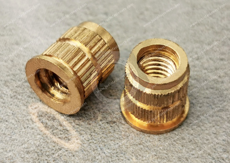 Manufacture Brass Heat-Set Inserts for Plastic