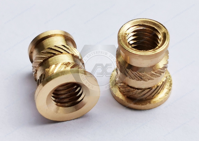 Export M6 Brass Tapered Heat-Set Inserts for Plastic