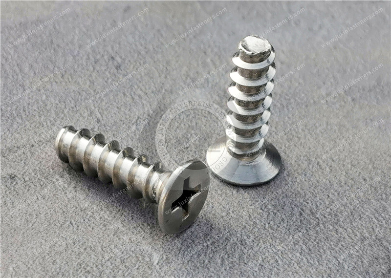 Stainless Steel Flat Head Blunt Screws for Sheet Metal F type Factory