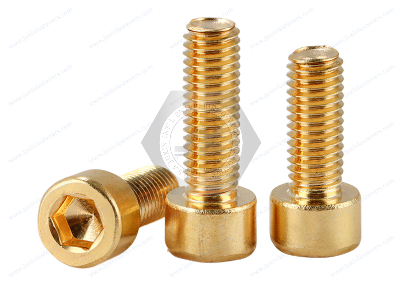 High Quality Brass Socket Knurled Head Screws