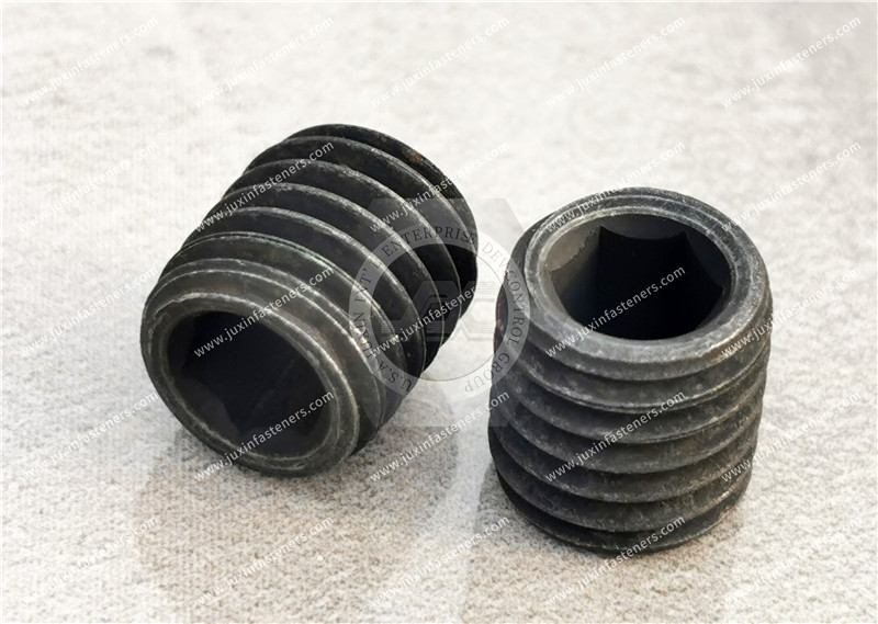 Carbon steel Through hole full thread bolt and Stainless Steel Hollow ...