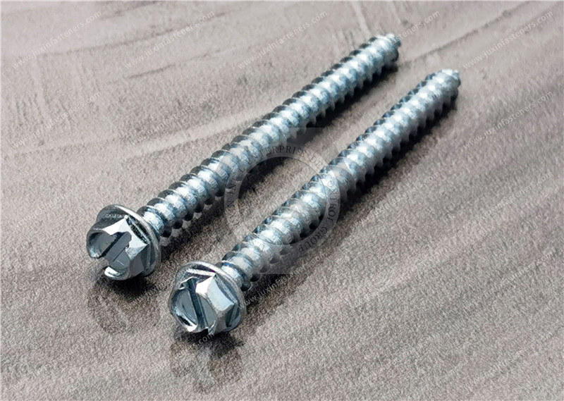 Steel Flanged Piercing Screws for Sheet Metal Supplier