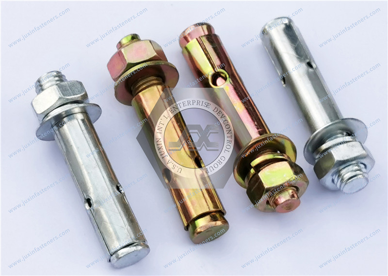Steel Stud Anchors with Hex Nut for Block and Brick Wholesale