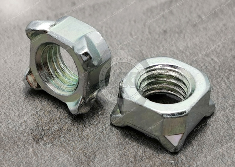 Square Weld Nut (GB13680/Q371 welded square nut (Type B)) Wholesaler