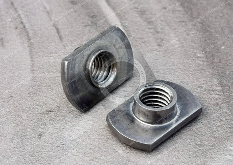 Metric Steel Narrow-Base Weld Nuts Exporter China