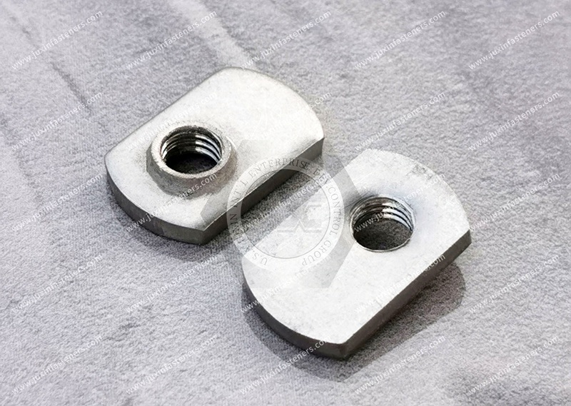 Stainless Steel Offset-Barrel Narrow-Base Weld Nuts Wholesale