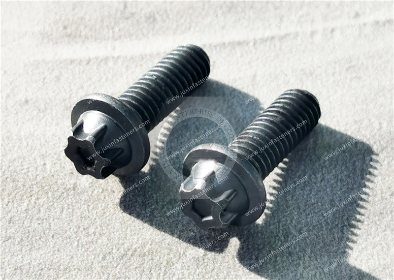 Alloy Steel Bolts with external hexalobular driving feature with small ...