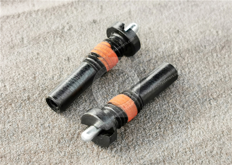 Slotted Long-Nose Spring Plungers&Light Duty Spring Loaded ...