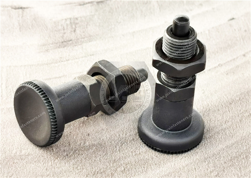 Knob-Style Retractable Spring PlungersKnob plunger indexing spring ...