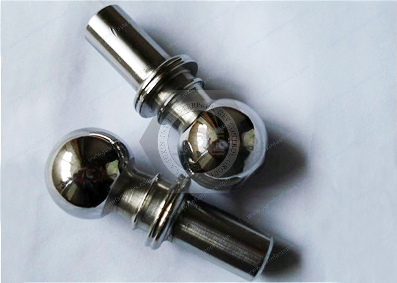 Stainless steel Screw Type Ball Pin for Motor Vehicles&Angle Joints ...