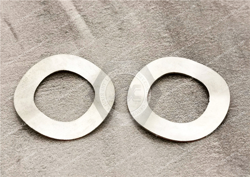 Stainless steel Wave spring washers&Spring washers for axial adjustment ...
