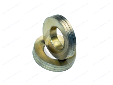 What are the characteristics of disc spring washers?