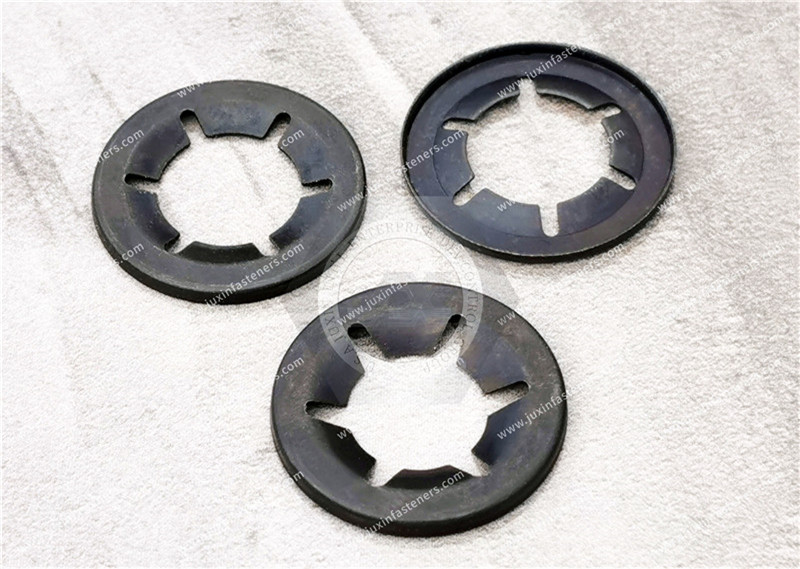 Star push fastener for metric standard circular shaft&Push-on Washers ...