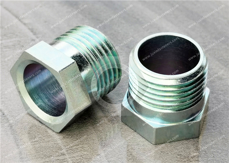 Q660 Carbon steel Flared type tube fittings-inverted flare bolts ...