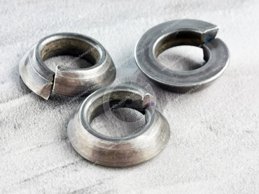 Bearing retaining ring material selection and characteristics of ...