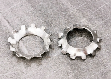 External tooth conical lock washers feature applications and select ...