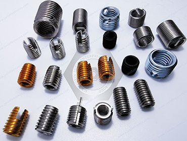 Functional principle and use of Stainless Steel Helical Inserts