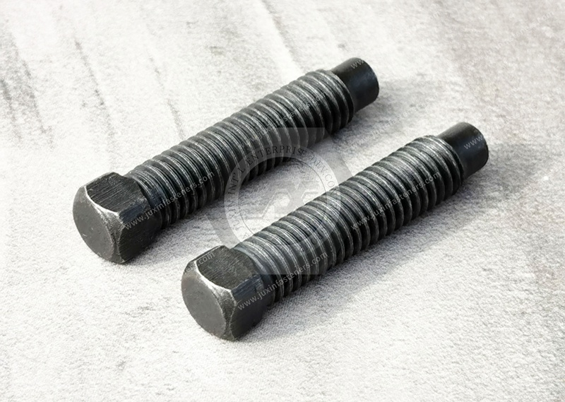 Alloy Steel Square Head Bolts With Short Dog Point Manufacturer China