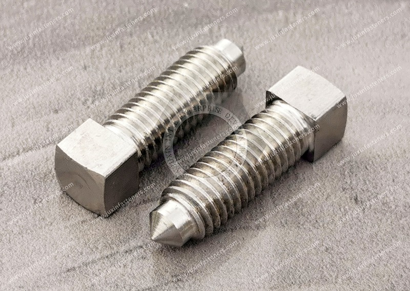 Export Stainless steel Square-Head Extended-Tip Set Screws