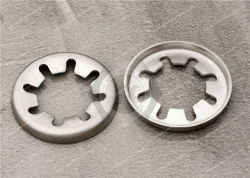 Quarter-Turn Retainer, Size 6, Stainless Steel&Push-on Washers for ...