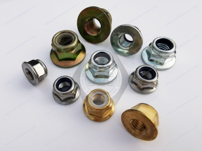All Gold Spring Band Hexagonal Lock Nuts, Fasteners for Plastic Price